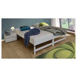 Betten Duscher Gästebett mit Auszieh-Funktion On Top - 90x200 cm - weiß