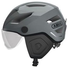 Fahrradhelm Abus "PEDELEC 2.0 ACE" Helme Gr. S Kopfumfang: 51cm - 55cm, grau