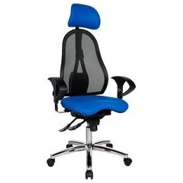 Bürostuhl Topstar "Sitness 45" Stühle blau