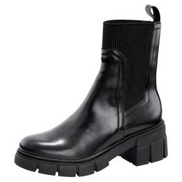 Menabo Stiefelette HEINE Gr. 36, schwarz Damen Schuhe Schlupfstiefeletten