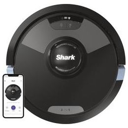 SHARK Saugroboter "AI ULTRA 2-in-1 [RV2600WDEU]" blau (schwarz/ silber/ blau)