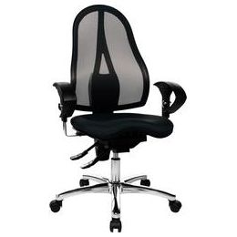 Bürostuhl Topstar "Sitness 15" Stühle schwarz (schwarz, schwarz)