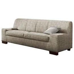 3-Sitzer DOMO collection "Norma Top" Sofas Gr. B/H/T: 212cm x 77cm x 90cm, Struktur, ohne Funktion, beige