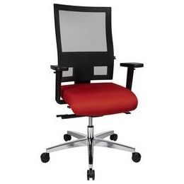 Bürostuhl Topstar "Sitness 60" Stühle rot (rot, schwarz)