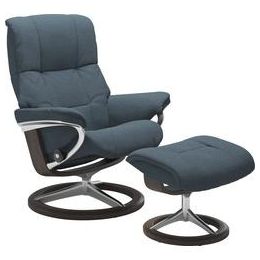 Relaxsessel stressless "Mayfair", blau (petrol q2 faron), B:92cm H:103cm T:79cm, Leder BATICK: BATICK ist ein leicht korrigiertes, durchgefärbtes und genarbtes Möbelleder, bei dem die meisten Unebenheiten und Spuren in der Regel entfernt wurden., Leder PALOMA: PALOMA ist ein durchgefärbtes Semianilin-Möbelleder mit natürlicher Narbung., ROHLEDER Stoff Q2 FARON: Ein fester zuverlässiger Bouclu00e9 