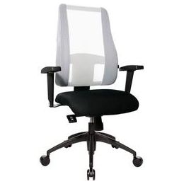 Bürostuhl Topstar "Lady Sitness Deluxe" Stühle schwarz (schwarz, weiß)