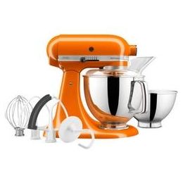 KitchenAid Küchenmaschine "5KSM175PSEHY HONEY", gelb (honey), B:24cm H:36cm T:37cm, Küchenmaschinen