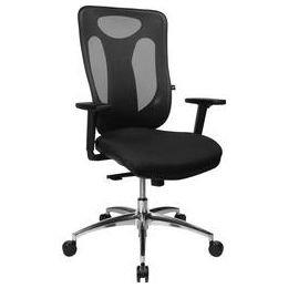 Bürostuhl Topstar "Sitness Net Pro 100" Stühle schwarz (schwarz/schwarz)