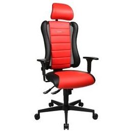 Bürostuhl Topstar "Sitness RS" Stühle schwarz (schwarz/rot)