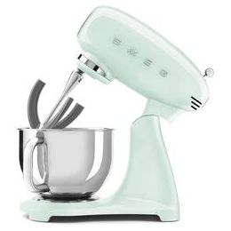 Smeg Küchenmaschine "SMF03PGEU Pastellgrün", grün (pastellgrün), B:40cm H:38cm T:22cm, Küchenmaschinen