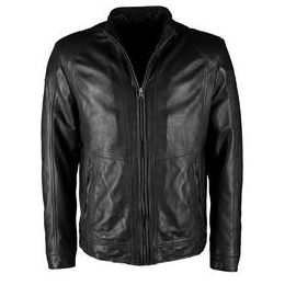 Bikerjacke JCC "6010007-2" Gr. S, schwarz Herren Jacken