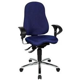 Bürostuhl Topstar "Sitness 10" Stühle blau