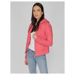 Lederjacke Maze "Donie" Gr. L, rot (coral) Damen Jacken