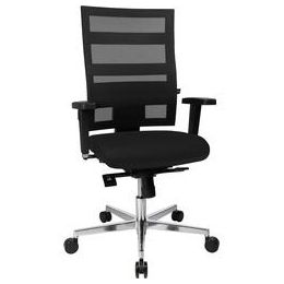 Bürostuhl Topstar "Sitness X-Pander Plus" Stühle schwarz (schwarz/schwarz)