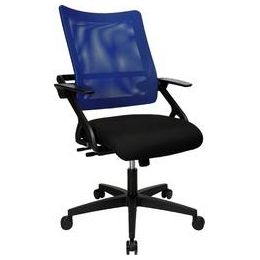 Bürostuhl Topstar "New S'move" Stühle schwarz (schwarz/blau)