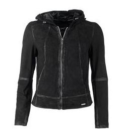 Lederjacke Maze "Donie" Gr. XL, schwarz Damen Jacken