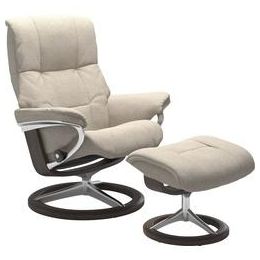 Relaxsessel stressless "Mayfair", beige (light beige q2 faron), B:79cm H:102cm T:44cm, Leder BATICK: BATICK ist ein leicht korrigiertes, durchgefärbtes und genarbtes Möbelleder, bei dem die meisten Unebenheiten und Spuren in der Regel entfernt wurden., Leder PALOMA: PALOMA ist ein durchgefärbtes Semianilin-Möbelleder mit natürlicher Narbung., ROHLEDER Stoff Q2 FARON: Ein fester zuverlässiger Boucl