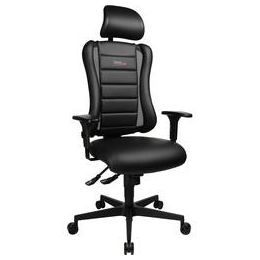 Bürostuhl Topstar "Sitness RS" Stühle schwarz (schwarz/schwarz)