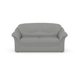 2-Sitzer DOMO collection "Montana" Sofas Gr. B/H/T: 146cm x 84cm x 82cm, Struktur weich, grau (hellgrau)