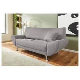 2-Sitzer Inosign "Saltare" Sofas Gr. B/H/T: 174cm x 78cm x 82cm, Struktur, grau (hellgrau)