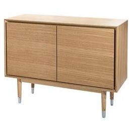 Sideboard Fink "ADRIAN" Sideboards Gr. B/H/T: 102cm x 80cm x 38cm, braun (hellbraun)