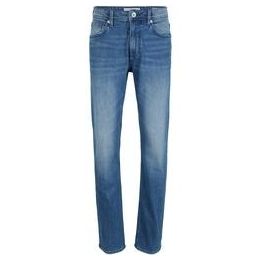 Tom Tailor Herren Josh Regular Slim Coolmax Jeans, blau, Uni, Gr. 38/30