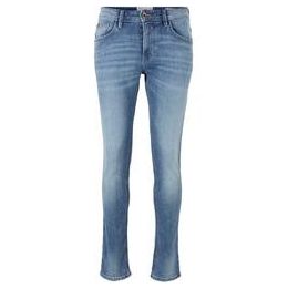Tom Tailor DENIM Herren Skinny Culver Jeans mit Bio-Baumwolle, blau, Gr. 32/36