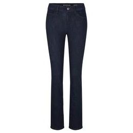 Tom Tailor Damen Alexa Straight Jeans mit Bio-Baumwolle, blau, Uni, Gr. 25/32