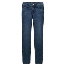 Tom Tailor Damen Alexa Straight Jeans mit Bio-Baumwolle, blau, Gr. 29/32