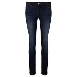 Tom Tailor Damen Alexa Slim Jeans, blau, Gr. 32/30