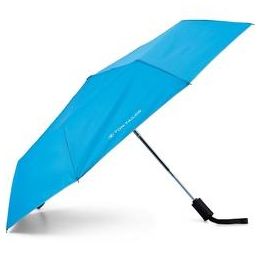 Tom Tailor Unisex Basic Automatik-Regenschirm, blau, Gr. ONESIZE