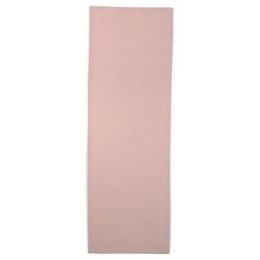 Tom Tailor Unisex Basic Tischläufer, rosa, Gr. 50/150