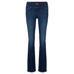 Tom Tailor Damen Alexa Straight Jeans mit Stretch, blau, Gr. 27/30
