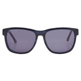 Tom Tailor Herren Rechteckige Sonnenbrille, blau, Gr. ONESIZE