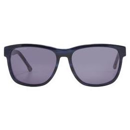 Tom Tailor Herren Rechteckige Sonnenbrille, schwarz, Gr. ONESIZE