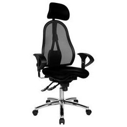 Bürostuhl Topstar "Sitness 45" Stühle schwarz