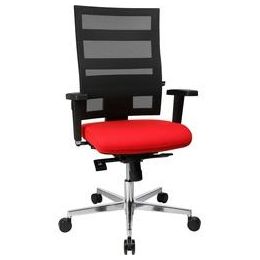 Bürostuhl Topstar "Sitness X-Pander Plus" Stühle rot (rot/schwarz)