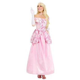 buttinette Kostüm "Prinzessin" für Damen, rosa