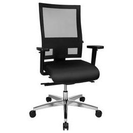 Bürostuhl Topstar "Sitness 60" Stühle schwarz (schwarz/schwarz)