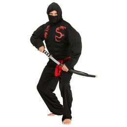 buttinette Kostüm "Ninja" für Herren