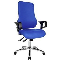 Bürostuhl Topstar "Sitness 55" Stühle blau