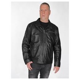 Lederjacke JCC "3102232" Gr. 52, schwarz Herren Jacken