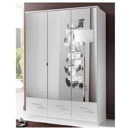 Kleiderschrank wimex "Imago" Schränke Gr. B/H/T: 90cm x 199cm x 58cm, Ausführung, Anzahl Schubkästen, weiß