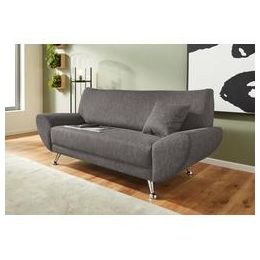 2-Sitzer Inosign "Saltare" Sofas Gr. B/H/T: 174cm x 78cm x 82cm, Struktur, grau (dunkelgrau)