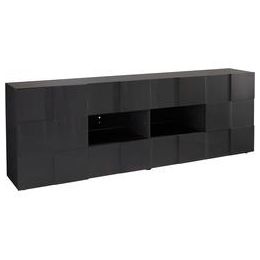 Sideboard Inosign "Dama" Sideboards grau (anthrazit lack) Breite 241 cm