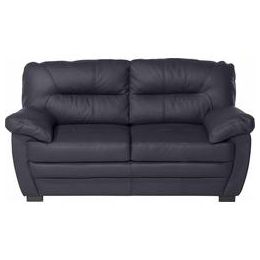 2-Sitzer COTTA "Royale" Sofas Gr. B/H/T: 160cm x 86cm x 90cm, Kunstleder SOFTLUX, schwarz