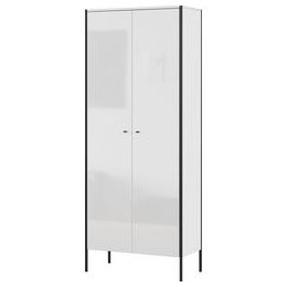 Garderobenschrank Germania "Parenzo" Schränke Gr. B/H/T: 80 cm x 200 cm x 41 cm, 2 St., weiß