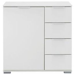 Kombikommode wimex "Nadja" Sideboards Gr. B/H/T: 81cm x 83cm x 41cm, weiß