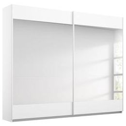 Schwebetürenschrank Rauch "Malibu" Schränke Gr. B/H/T: 226 cm x 210 cm x 62 cm, 2 St., weiß