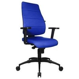 Bürostuhl Topstar "Syncro Soft" Stühle blau